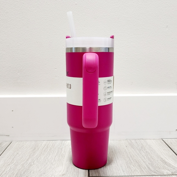 Stanley | Dining | Stanley 3oz Quencher H20 Flowstate Tumbler Fuchsia ...